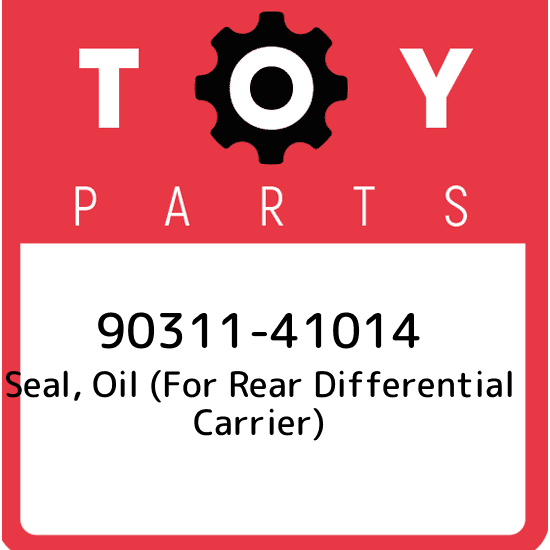 90311-41014 Toyota Seal, oil (for rear differential carrier) 9031141014 ...