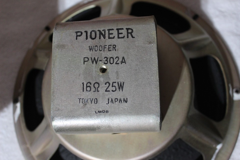Pioneer PW-302A 12" Woofer Two Available | eBay