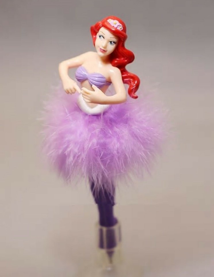 Disney Princess Cake Topper Ball Point Pen 7-1/2" Tall (YOU PICK) | eBay