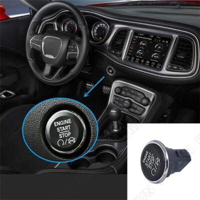 Ignition Engine Start Stop Button Switch Part 1FU931X9AC For Dodge Jeep ...
