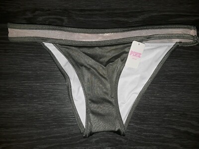 VIctorias Secret PINK mesh Mini bikini New size Xsmall sagebrush | eBay