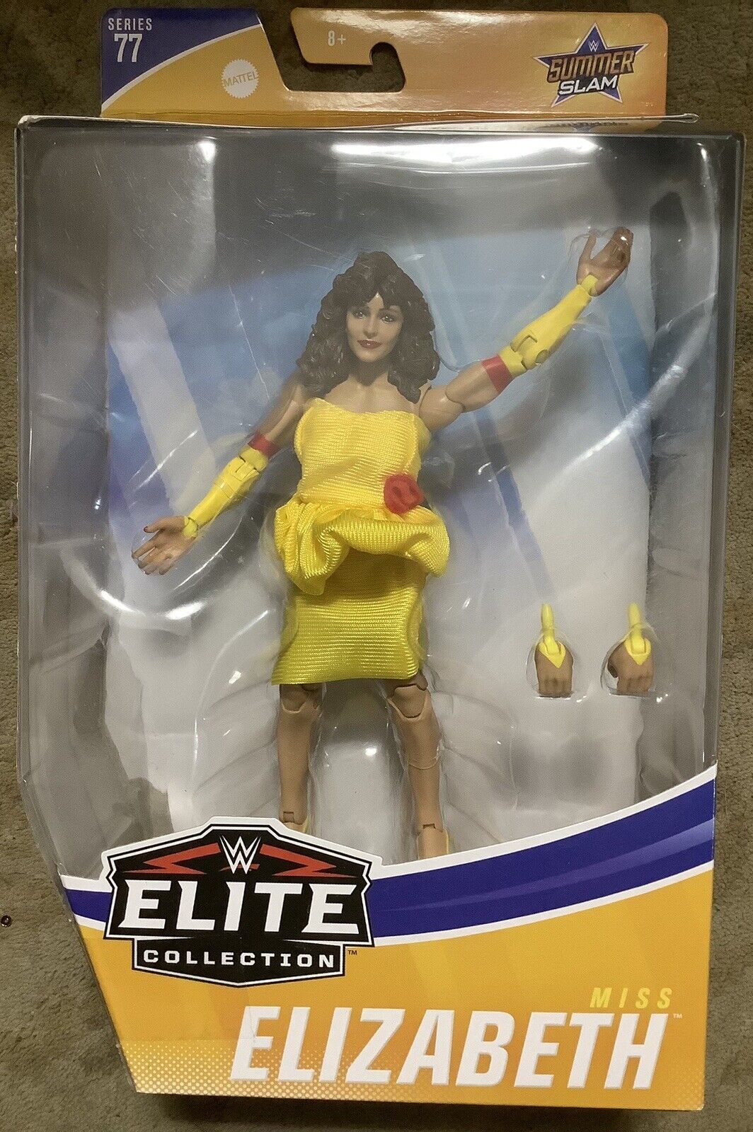 2019 WWE Mattel Miss Elizabeth Elite Wrestling Figure Series 77 ...