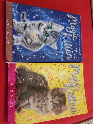 Magic Kitten Books Lot of 2 | eBay