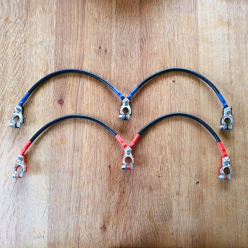 Leisure Battery Parallel Connection Cables 16mm2 (Cut to Length) Three ...