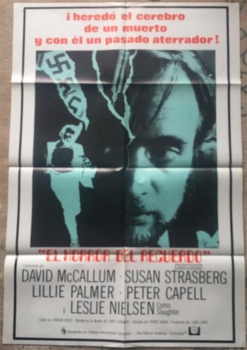 David McCallum, Susan Strasberg, Lilli Palmer Hauser's Memory movie ...