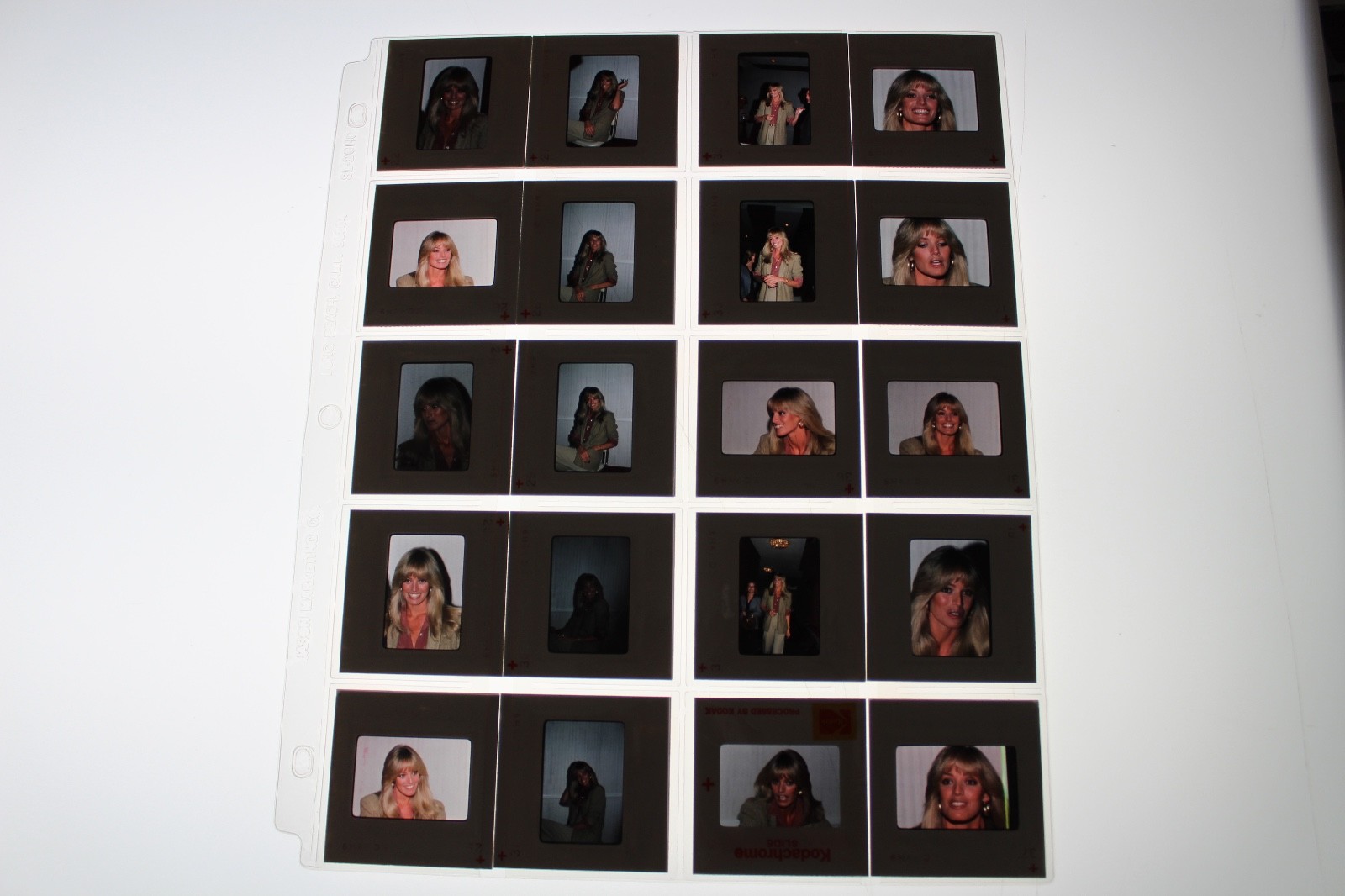 SUSAN ANTON LOT OF vintage 35MM SLIDE TRANSPARENCY PHOTO #3 | eBay