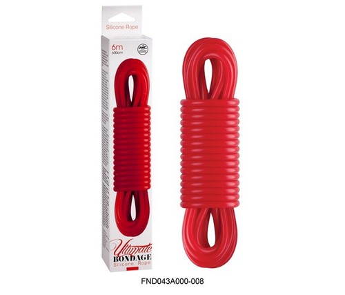 NEW Bondage Silicone Rope Soft Restraints Tie Up Fetish BDSM Shibari S ...