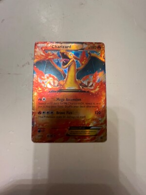 Charzard EX basic pokemon card | eBay