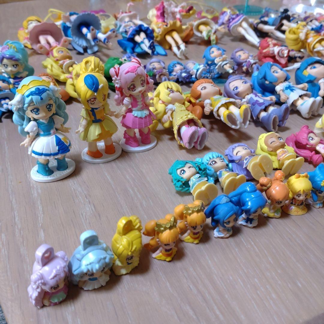 Glitter force Precure Figure Doll Toy 40 or more bodies Set Pretty Cure ...