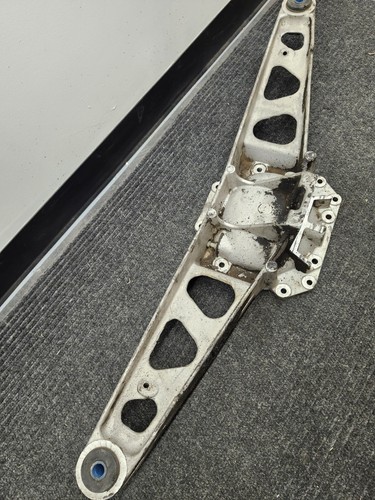 1980-1982 C3 Corvette Rear Differential Cross Member Cover Bat Wing ...