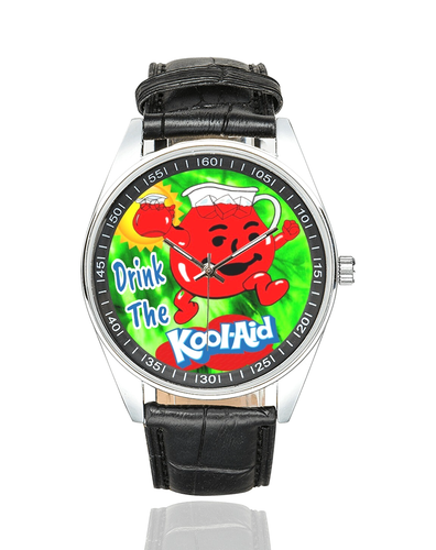 DRINK KOOL-AID Retro Design On A New Watch | Fan Design For The 60s ...