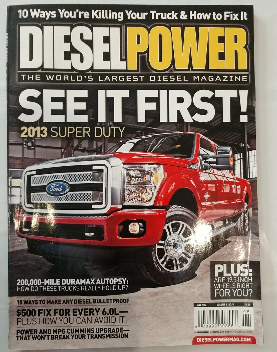 Diesel Power Magazine Trucks