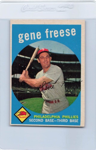 1959 Topps #472 Gene Freese Phillies EX/MT *7482 | eBay