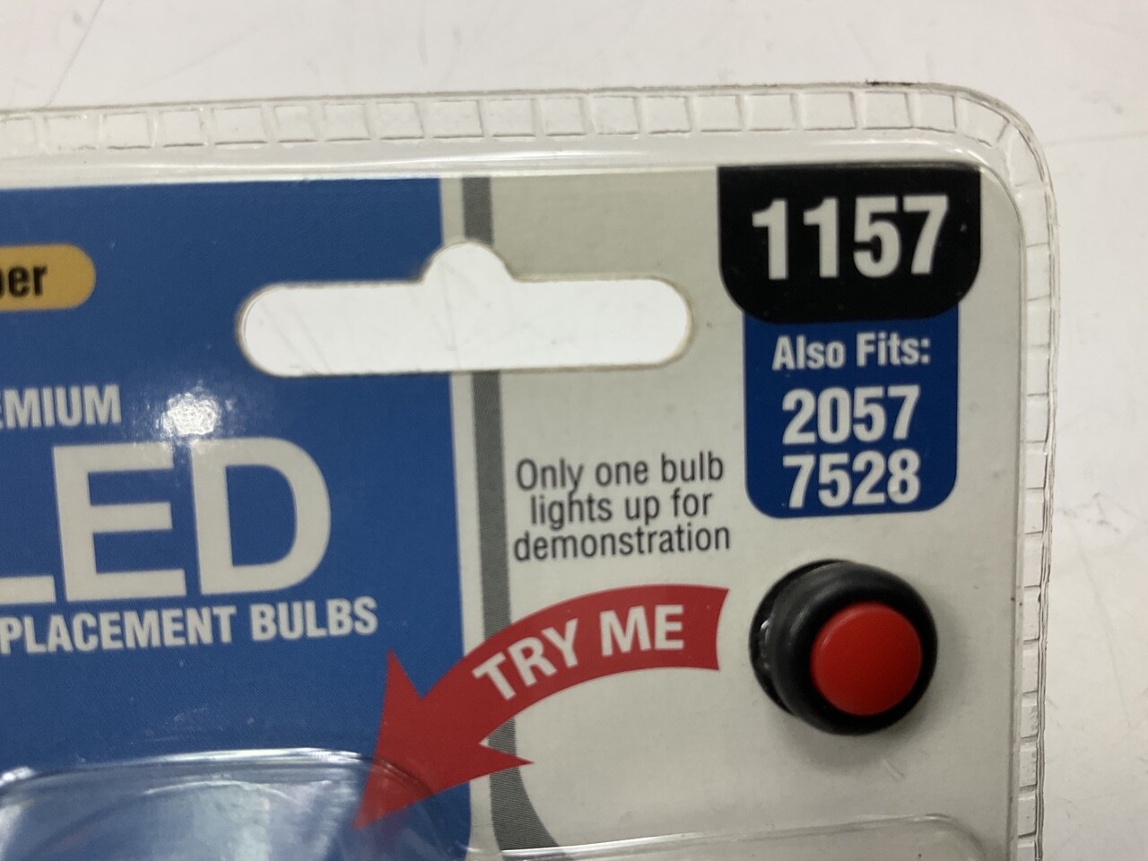 Pilot IL-1157A-15 Amber LED Light Bulbs For 2057, 7528 Bulbs, 12V, 50 ...