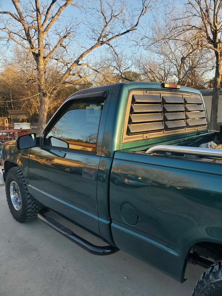 88-98 Chevrolet GMC Pickup WILLPAK ASTRA HAMMOND Textured ABS Rear ...