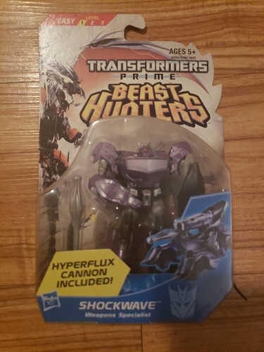 2012 TRANSFORMERS Prime Beast Hunters SHOCKWAVE Commander Class | eBay