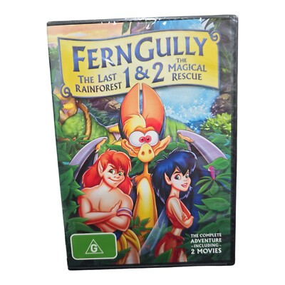 Fern Gully-The Last Rainforest / Fern Gully 02-The Magical Rescue (DVD ...