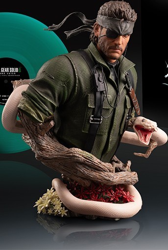 Metal Gear Solid Delta Snake Eater - 1/4 Snake Bust Premium Pack | eBay