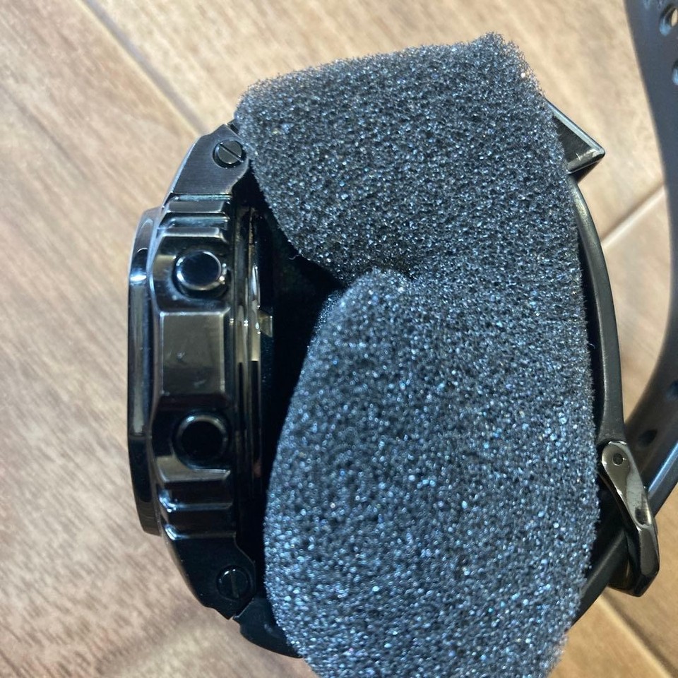 Casio G-Shock Bluetooth GMW-B5000G-1JF Rare Full Working Used Tough ...