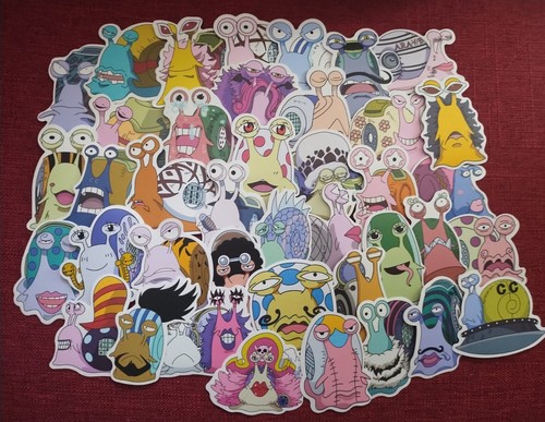 50pc. SPONGEBOB GARY "THE SNAIL" WATERPROOF VINYL STICKERS/DECALS | eBay