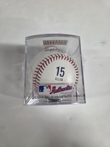 DICK Richie ALLEN PHILLIES #15 Retirement Number Baseball Sealed HOF ...