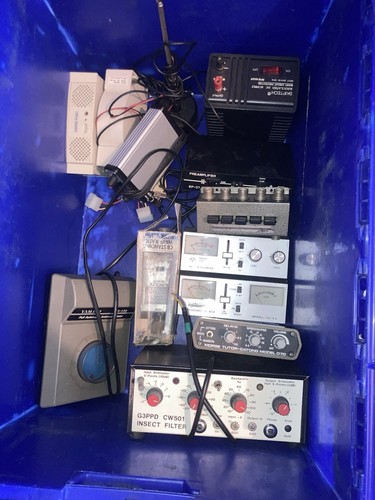 Box of CB Radio Bits N Bobs | eBay UK