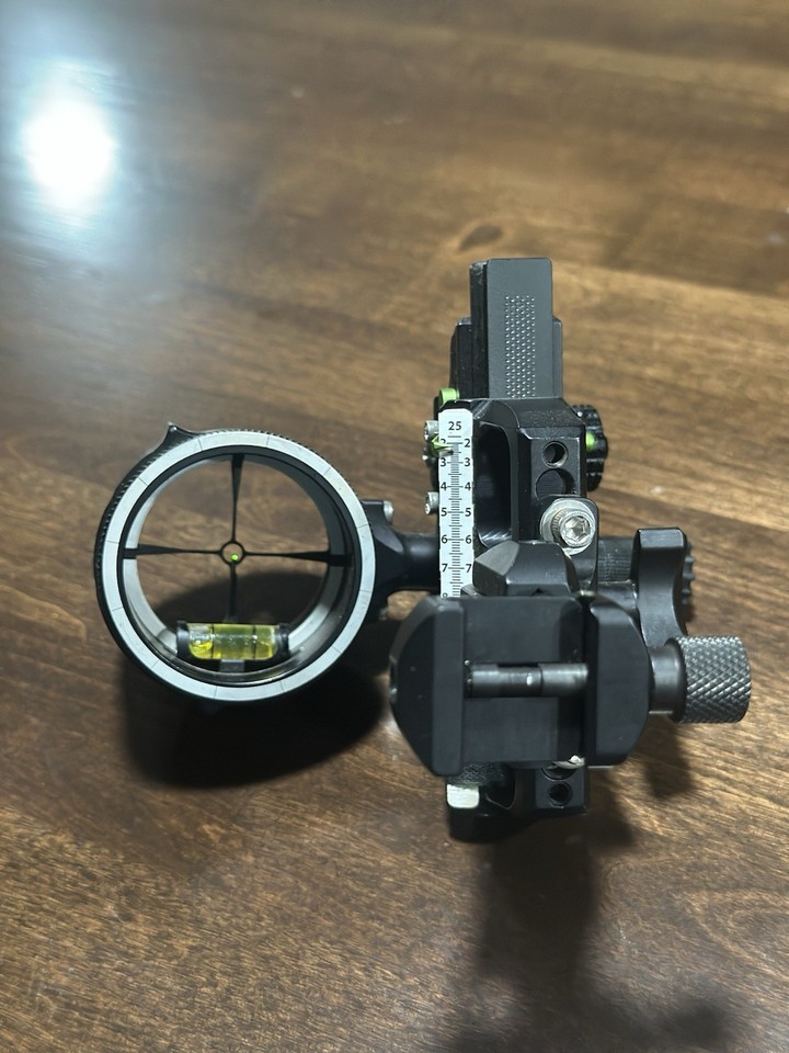 Axcel AccuHunter Slider Sight Picatinny Mount 41mm Scope Single Pin ...