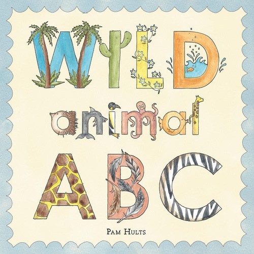 Wild Animal ABC by P.J. Rankin Hults (English) Hardcover Book ...