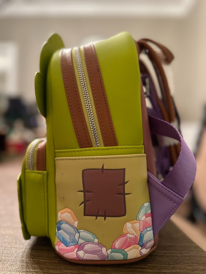 Loungefly Snow White: Diamond Dopey Mini-Backpack, Exclusive | eBay