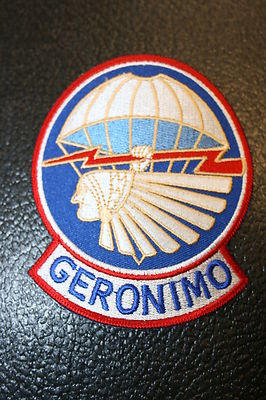 US ARMY WWII 501ST PARACHUTE INFANTRY REGIMENT CLOTH PATCH BADGE P.I.R ...