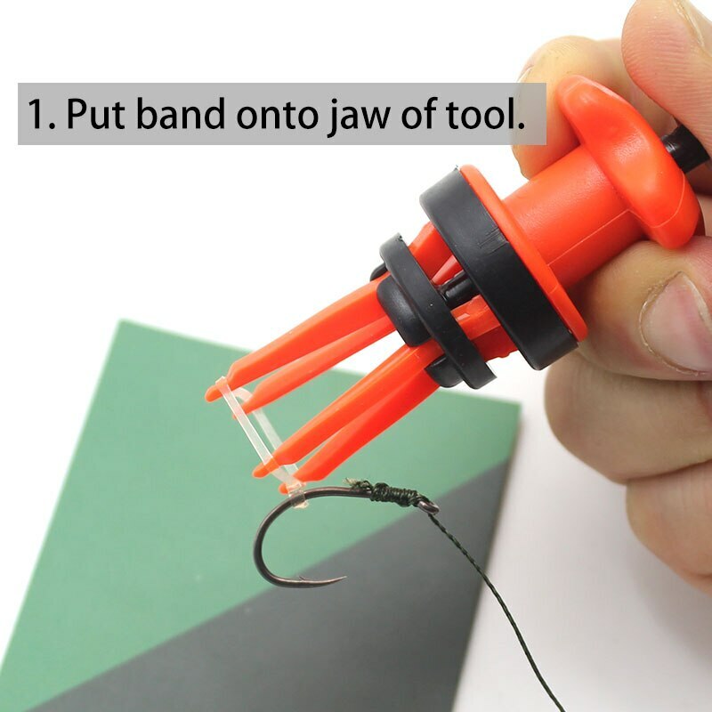 New Carp Fishing Pellet Bander Banding Tool For Method Feeder ...