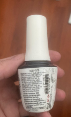 Gelish Soak-Off Gel DEEP SEA .5oz - 1110832 | eBay