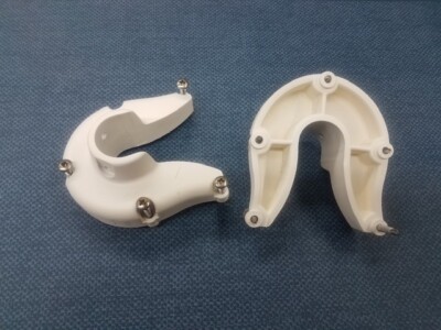 CAREFREE OF COLORADO REPLACEMENT PARTS RV AWNING SLIDE-TOPPER END CAPS ...