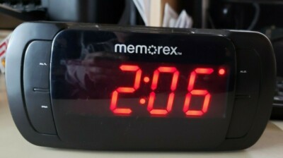 Memorex Alarm Clock Radio Model # MC6306BKA | eBay