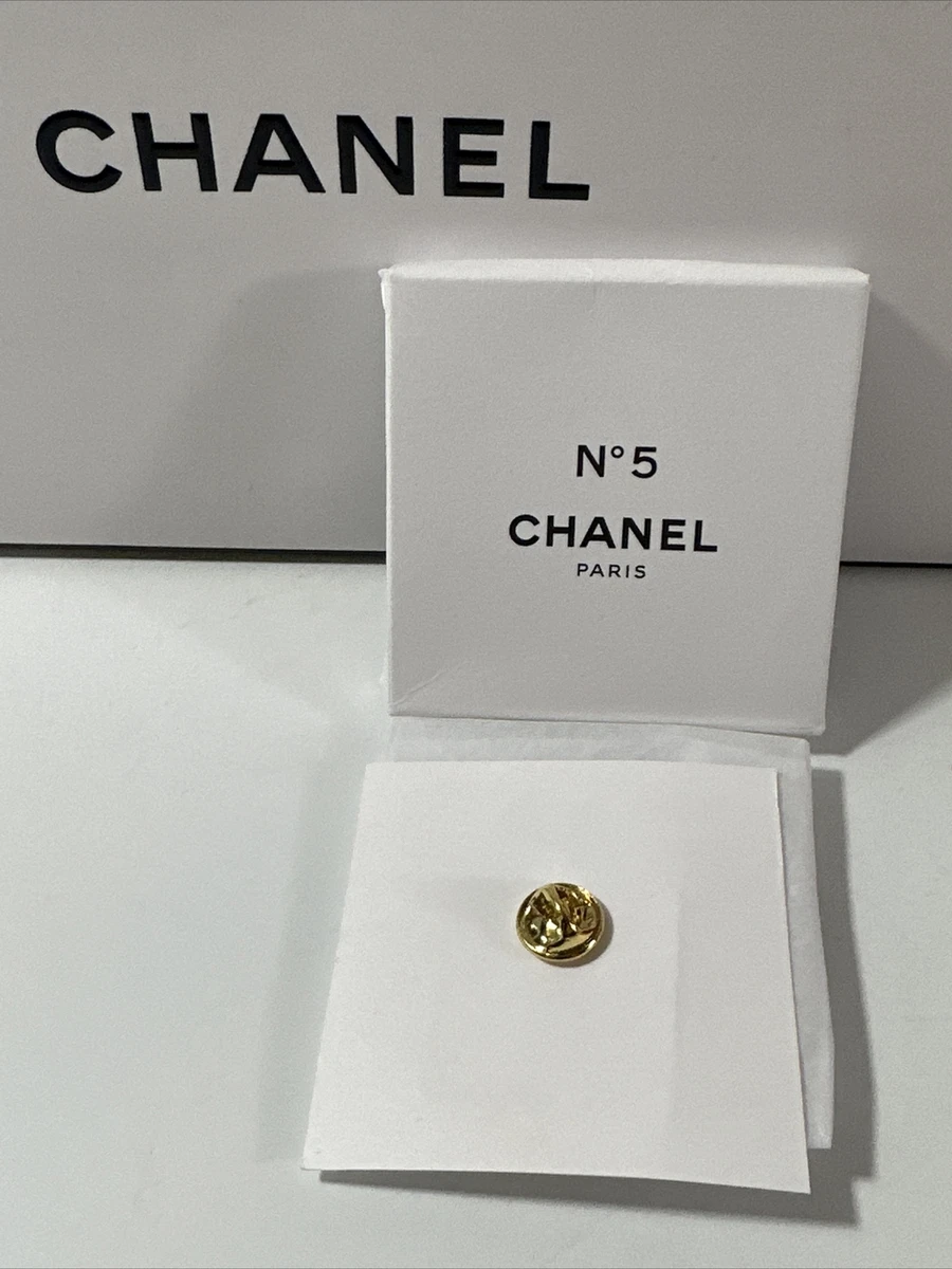 Chanel Pin Badge