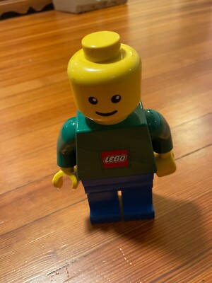 Lego LED Flashlight 7.5" Solar Powered Torch Very Rare | eBay