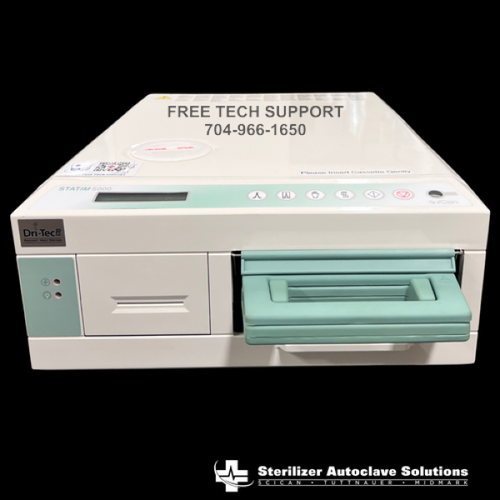 SciCan STATIM 5000 REFURBISHED - 1 YEAR WARRANTY - W/Cassette and ...