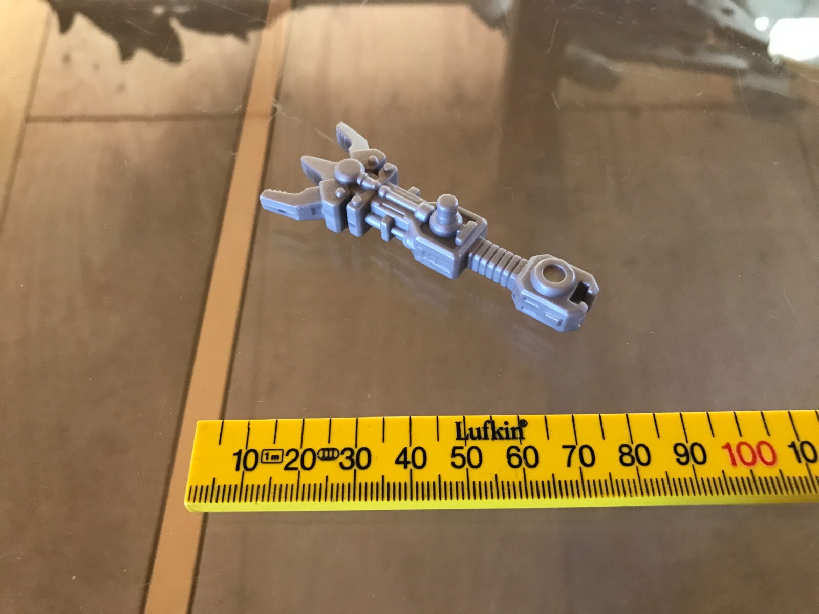 Power Rangers Weapon Operation Overdrive Red Ranger Claw Staff #2 Part ...