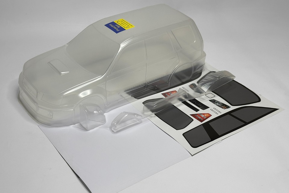 RC Body Car Drift Touring 1:10 Subaru Forester SG5 style APlastics New ...