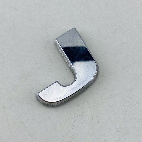 2011-2014 Volkswagen Jetta Emblem Logo Letter Badge Rear Chrome OEM ...