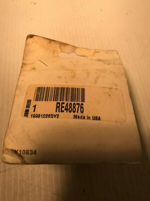 RE48876 GENUINE John Deere RELAY | eBay