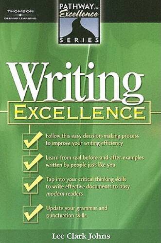 Writing Excellence: The Pathway to Excellence Series - Paperback - GOOD ...