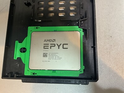 AMD EPYC 7502 100-000000054 32 Cores Server CPU Processor Unlocked #24 ...