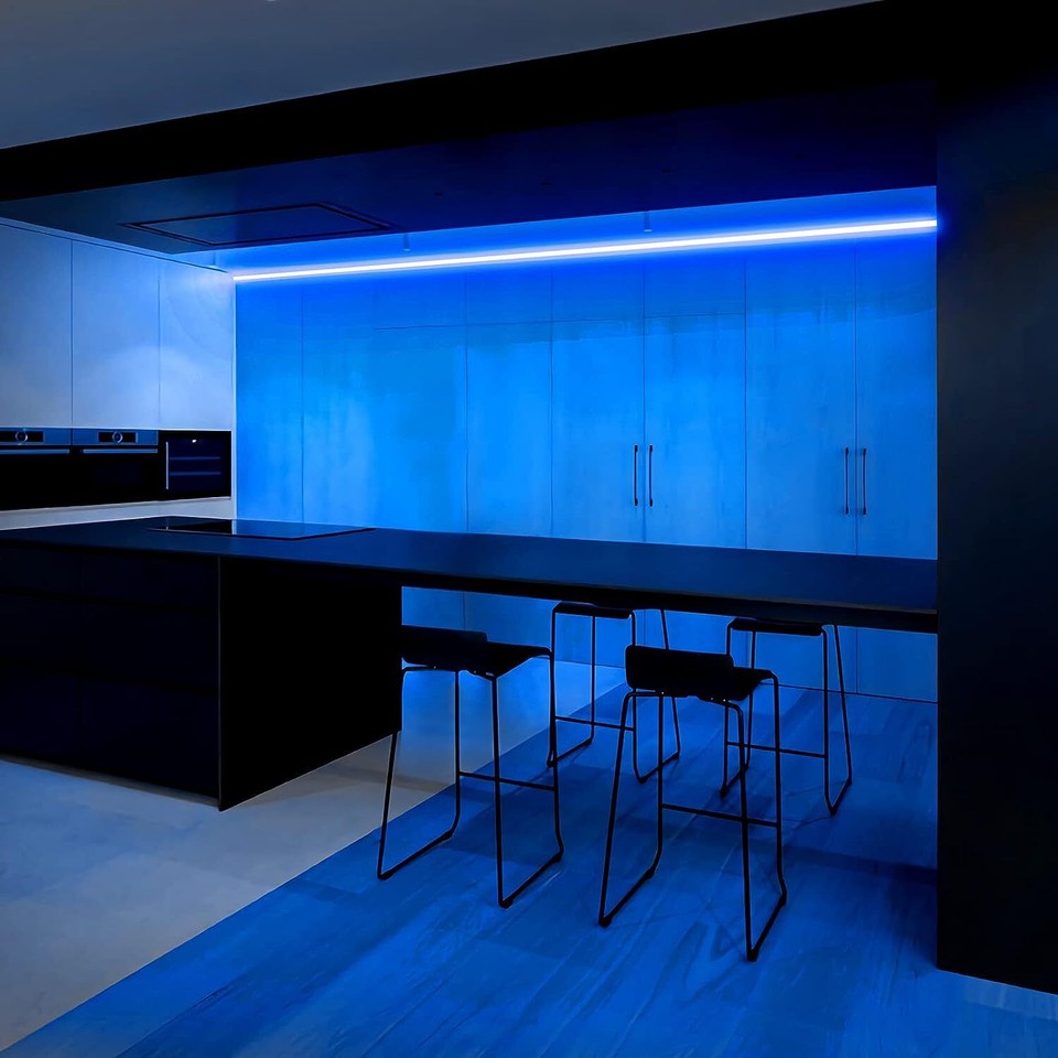 65ft Double-side Neon LED Light Strip 12V 24V Rope Tube Waterproof ...