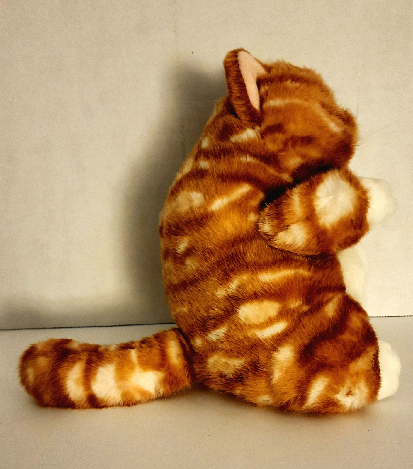 Russ Berrie Prudence Kitten Cat Orange Tabby Calico 8 Inch Handmade Nr ...