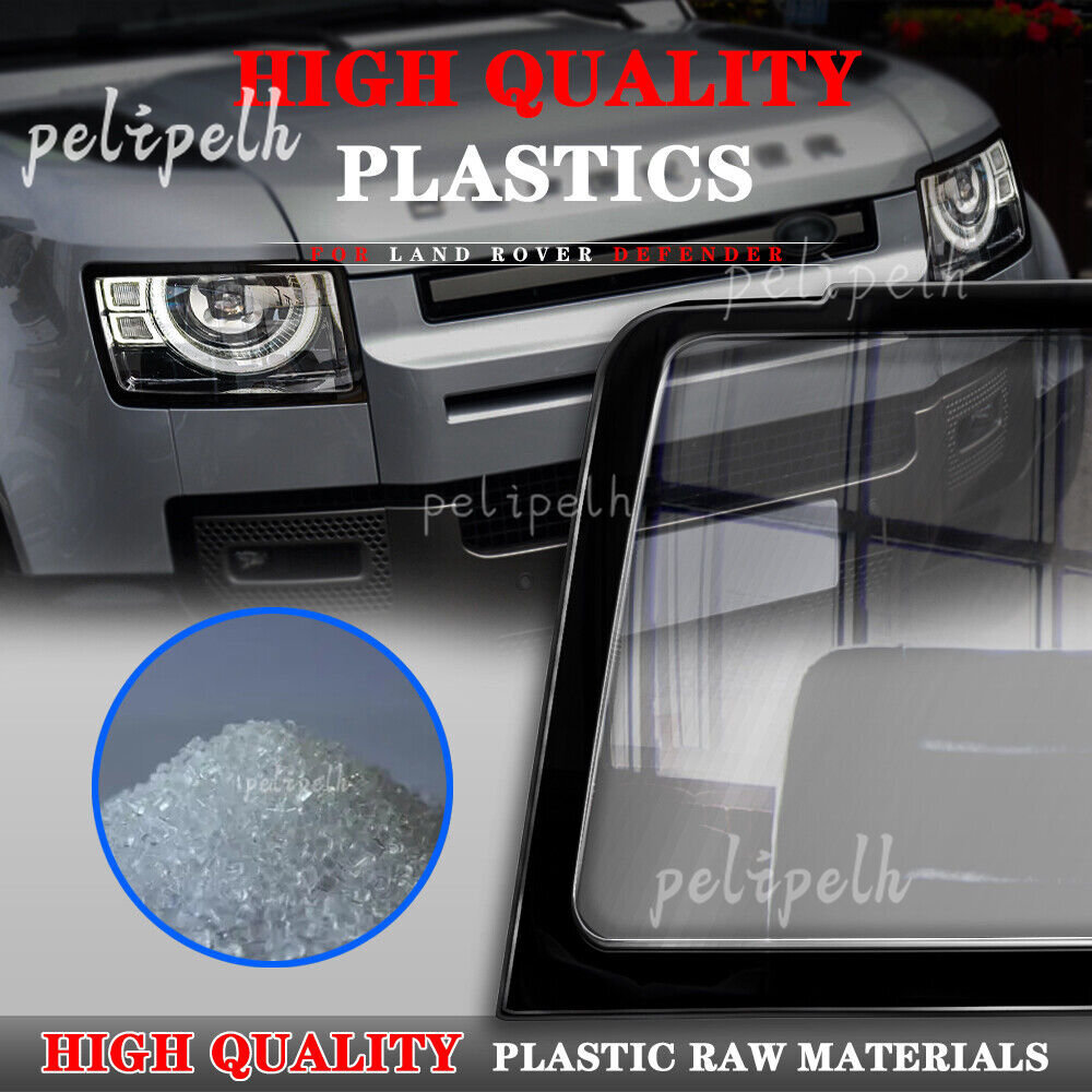 For Land Rover Defender 90 110 2020-2025 ABS Front Headlight Clear ...