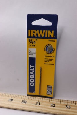 (3-Pk) Irwin Spiral Flute Jobber Drill Bit 5/64" Dia. x 1" 3016005 | eBay