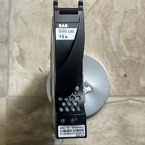 EMC 600 GB SAS 15K V4-VS15-600 Disk Drive 005050927 HDD VNX HGST 600GB ...