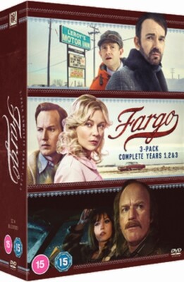 FARGO SEASONS 1 TO 3 [UK] NEW DVD | eBay Australia