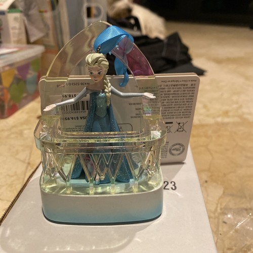 Disney Store Frozen Elsa Singing Christmas 2014 Holiday Sketchbook ...